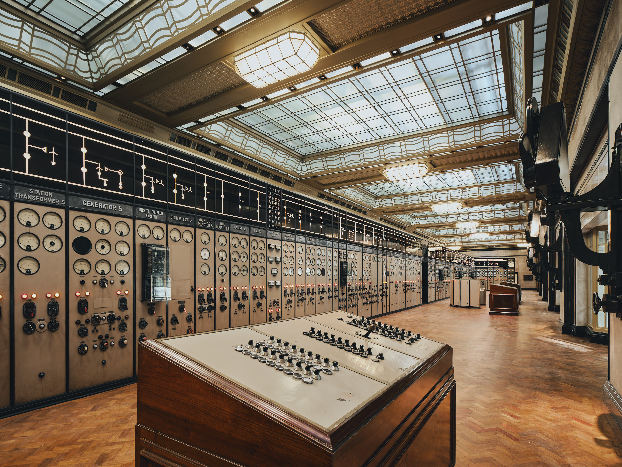 Control Room A at Battersea Power Station - Battersea