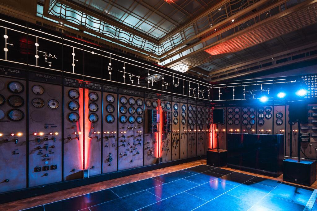 Control Room A