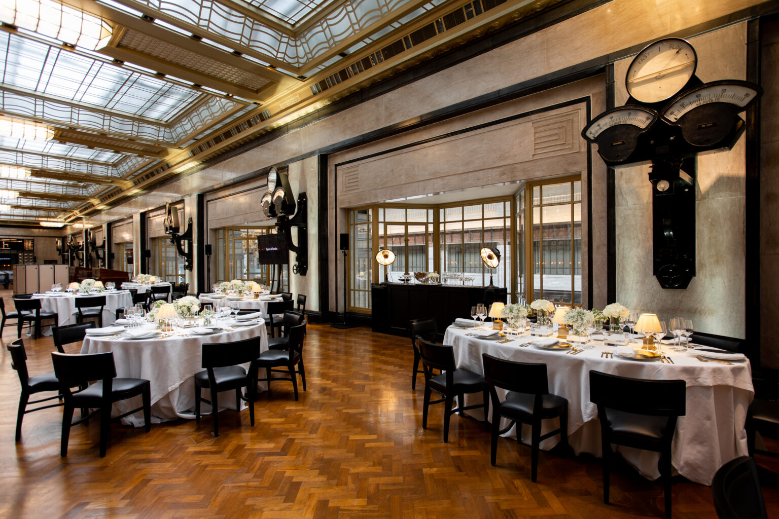 Control Room A at Battersea Power Station - Battersea