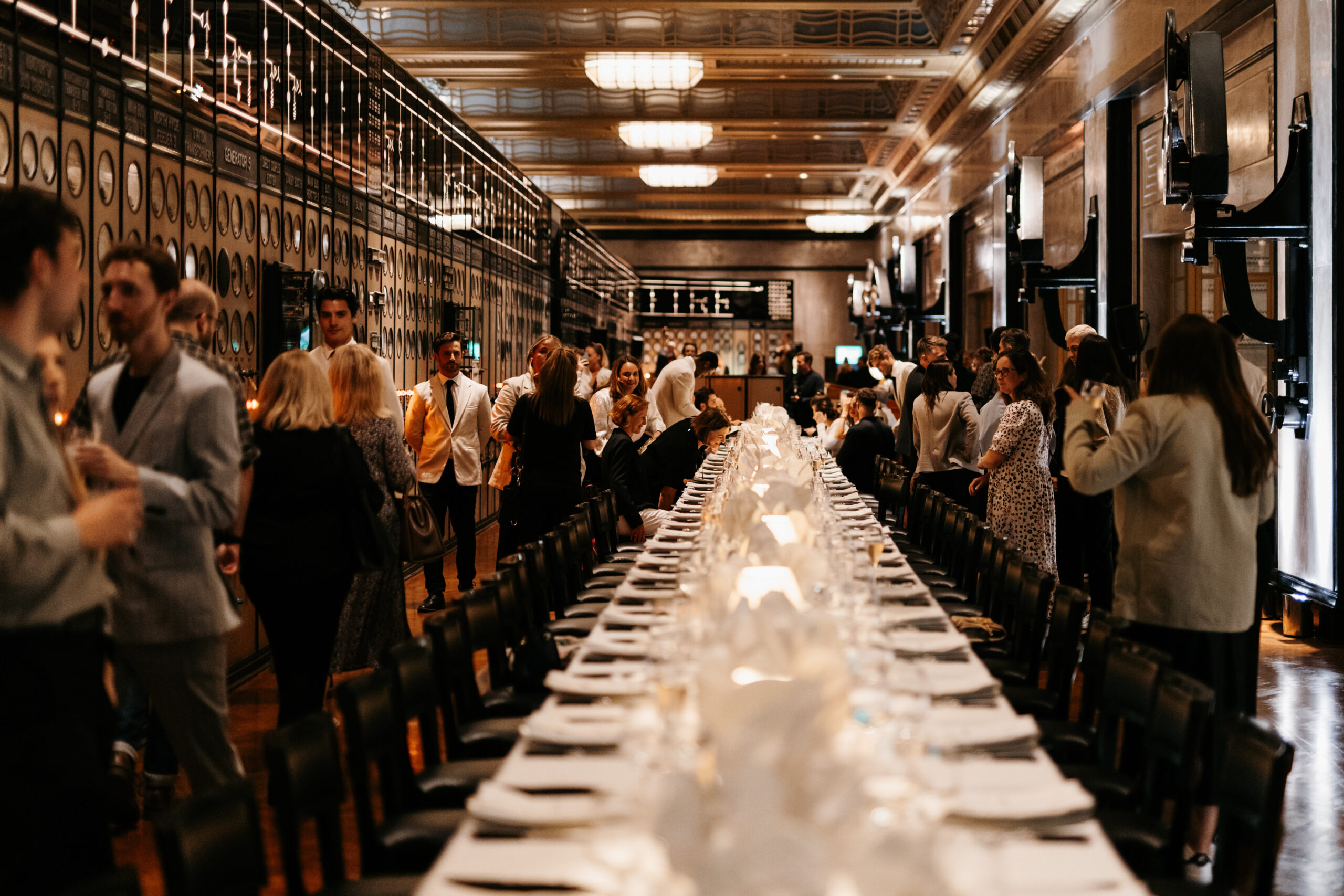 Control Room A at Battersea Power Station - Battersea