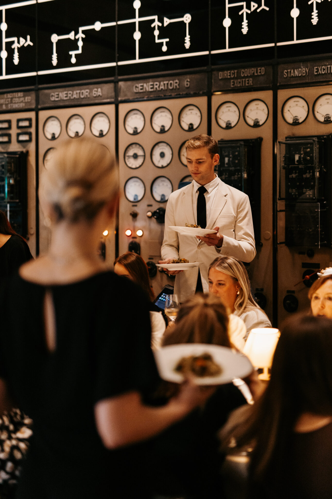 Control Room A at Battersea Power Station - Battersea