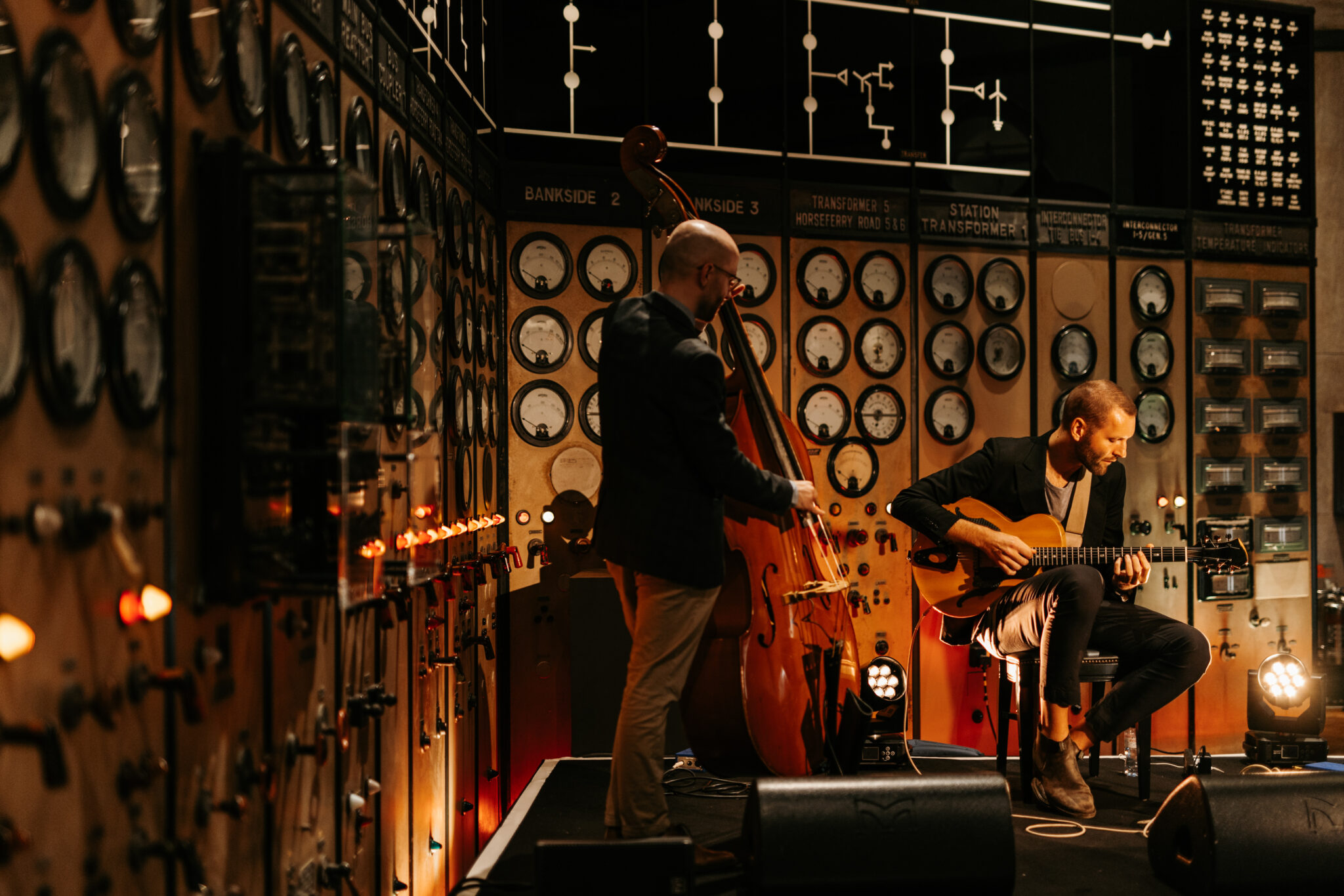 Control Room A at Battersea Power Station - Battersea