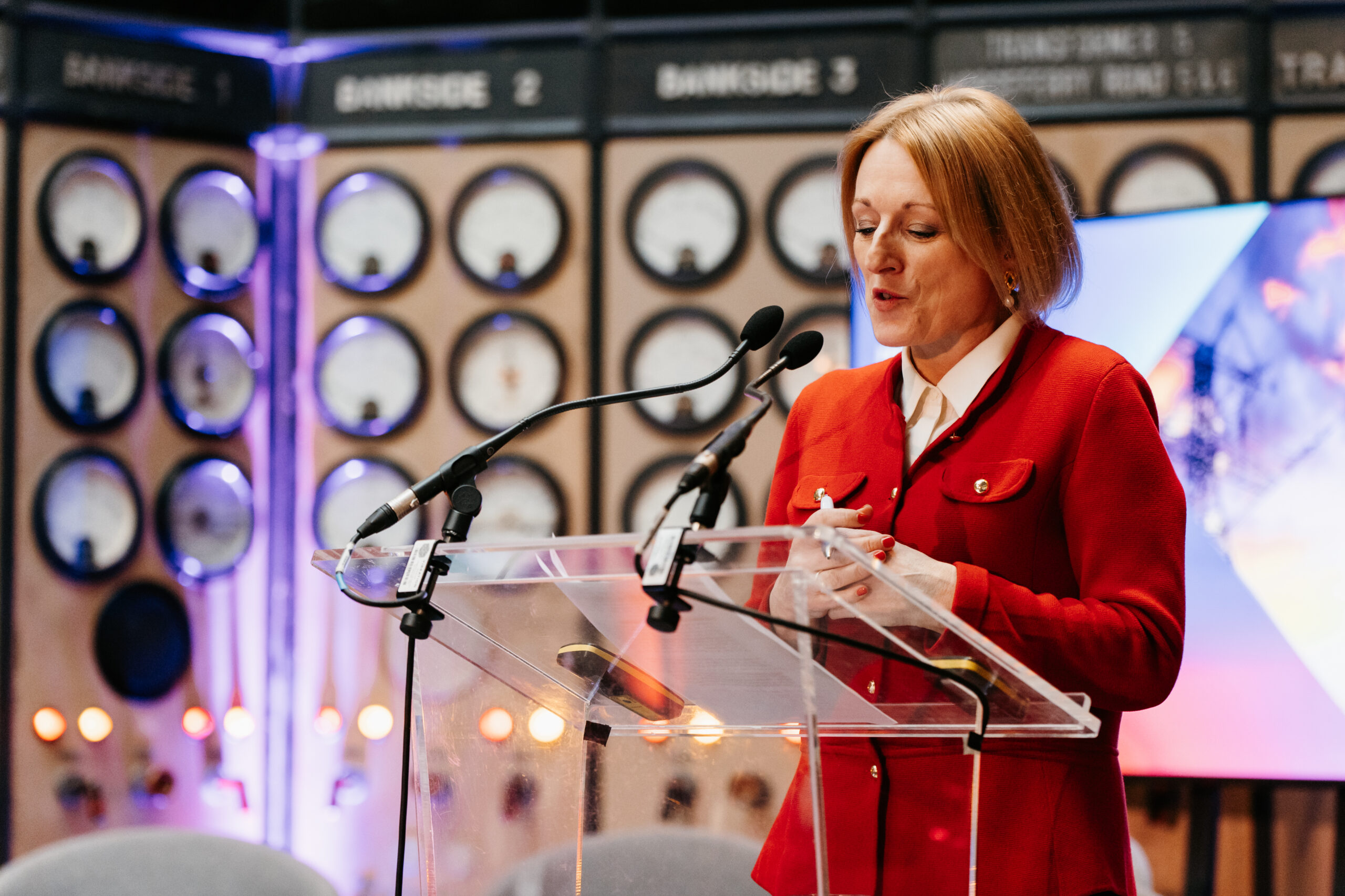 Control Room A at Battersea Power Station - Battersea