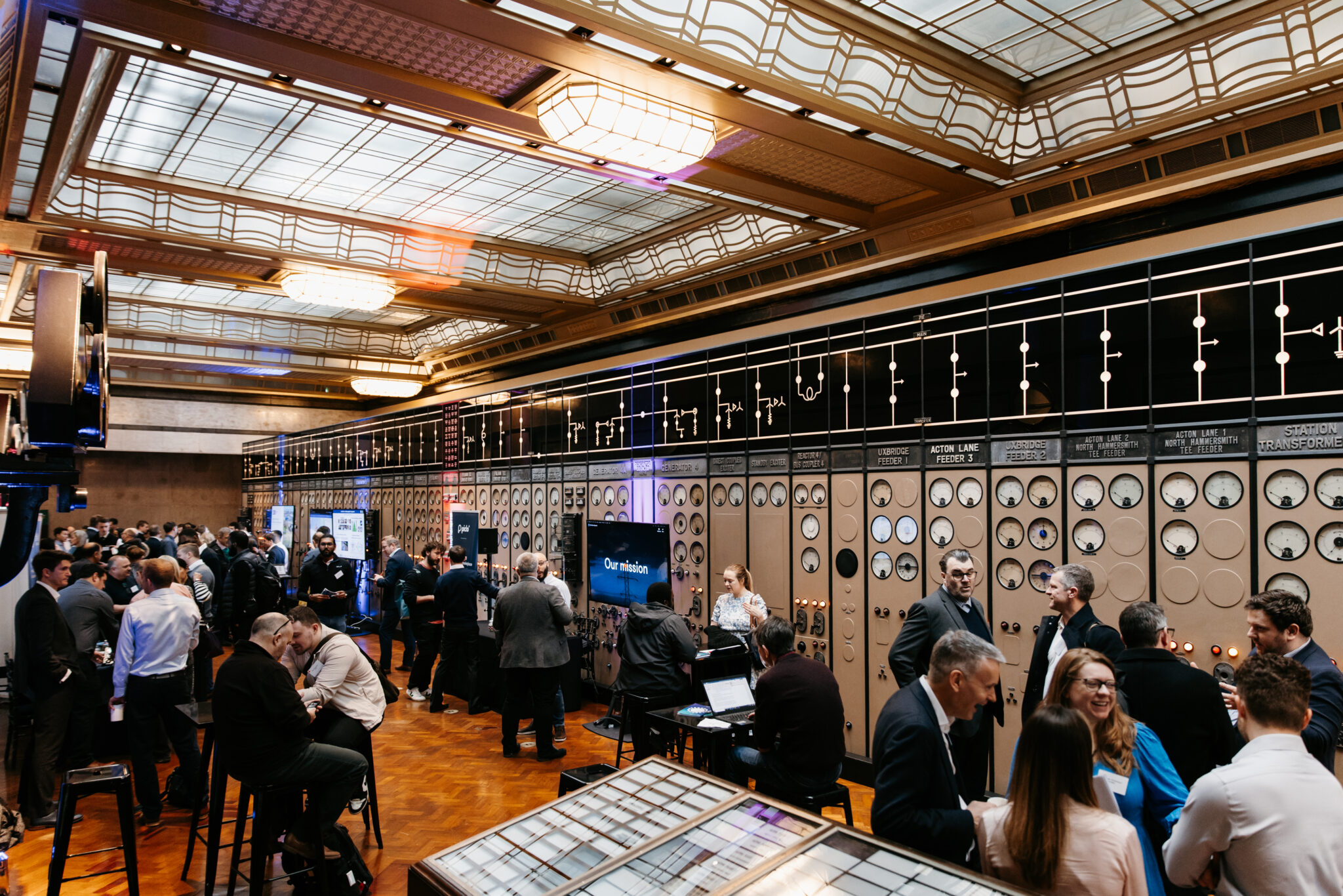 Control Room A at Battersea Power Station - Battersea