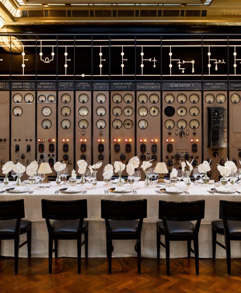 Exclusive Dinner at Control Room A: A Unique Experience for the Gas ...